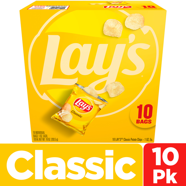 Lay's Classic Potato Chips Same-Day Delivery or Pickup | Publix