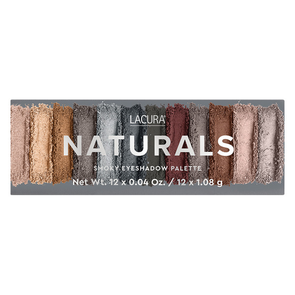 Lacura Naturals Smoke Eye Shadow Palette Same-Day Delivery or Pickup | ALDI