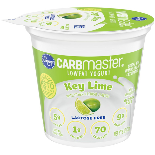Kroger Kroger Yogurt, Low Fat, Key Lime Same-Day Delivery or Pickup ...