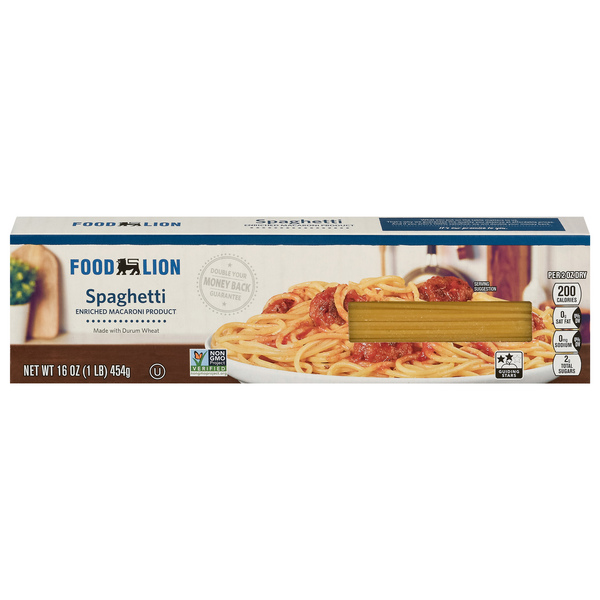 Food Lion Food Lion Spaghetti Same-Day Delivery or Pickup | Instacart