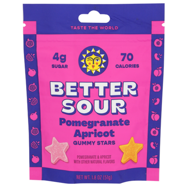 Better Sour Gummy Stars, Pomegranate Apricot Same-Day Delivery or ...
