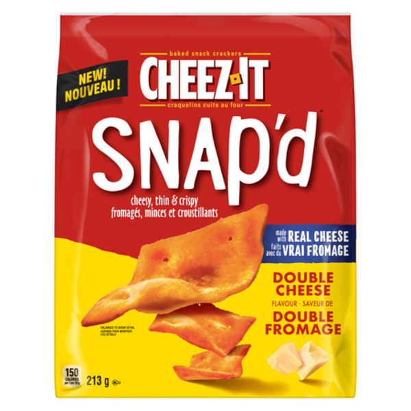 Sobeys Kellogg's Double Cheese Cracker Same-Day Delivery | Instacart