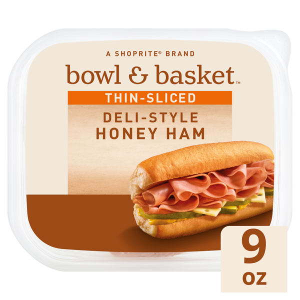 ShopRite Bowl & Basket Thin-sliced Deli-style Honey Ham Same-Day ...