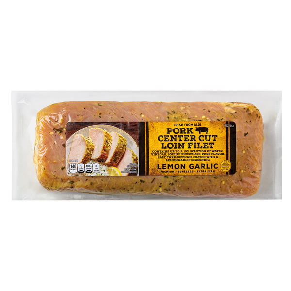 Roseland Lemon Garlic Marinated Pork Loin Filet Same-Day Delivery or ...