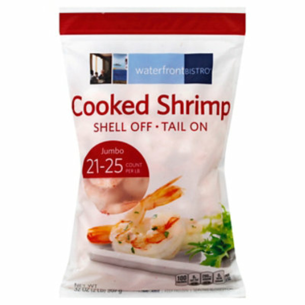 Safeway Waterfront Bistro Shrimp, Cooked, Jumbo Pickup | Instacart
