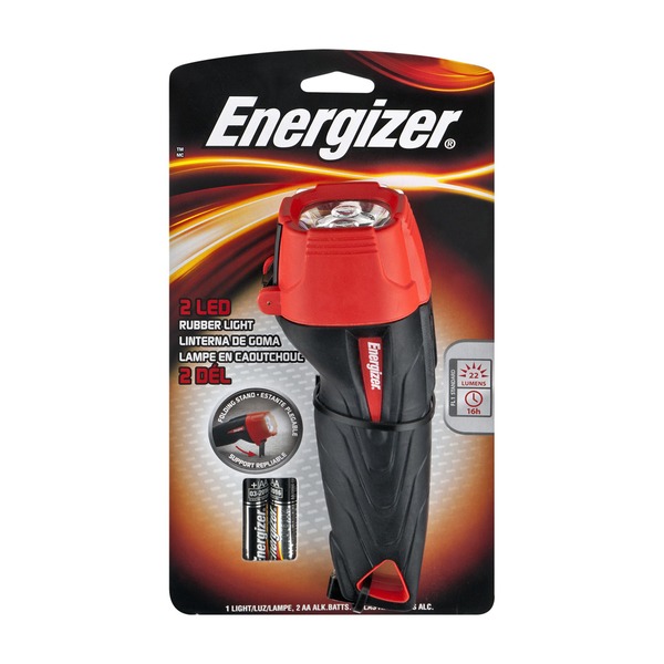 Energizer 2 LED Rubber Light (1 ct) - Instacart