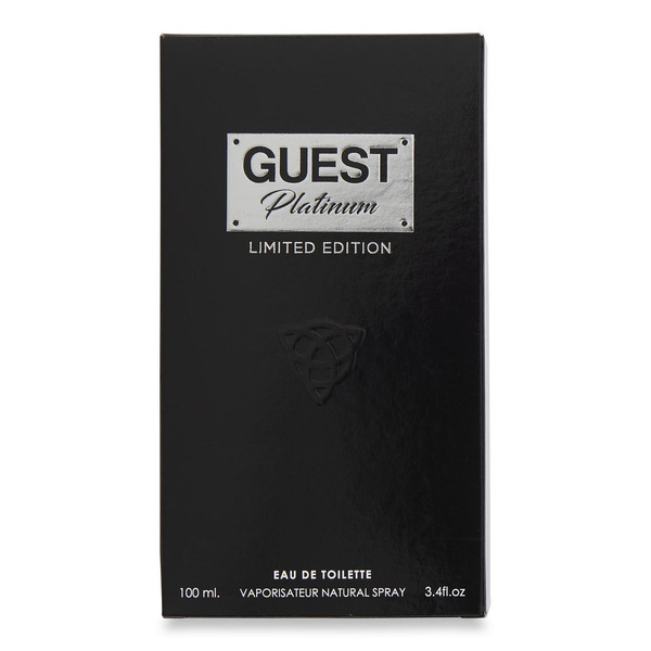 Guest Platinum Limited Edition Fragrance for Men Same-Day Delivery ...