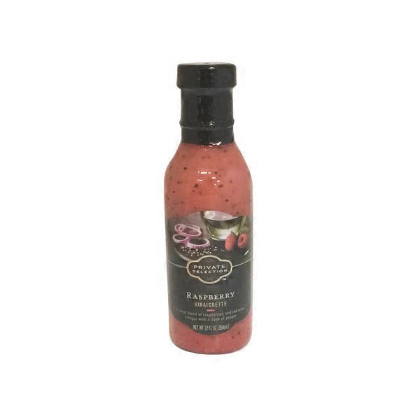 Private Selection Raspberry Vinaigrette (12 fl oz) - Instacart