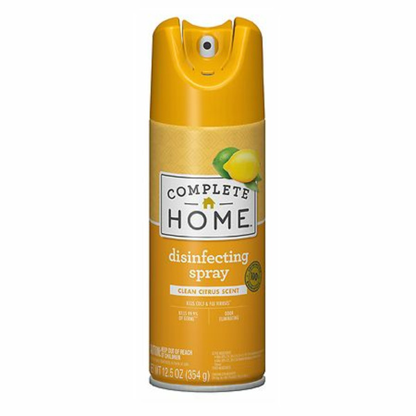 Walgreens Complete Home Clean Citrus Scent Disinfecting Spray Same-Day ...
