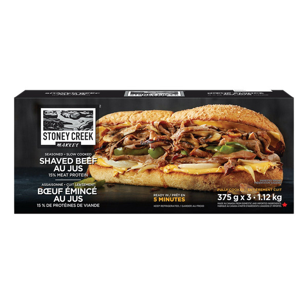 Stoney Creek Shaved Beef Same-Day Delivery | Costco