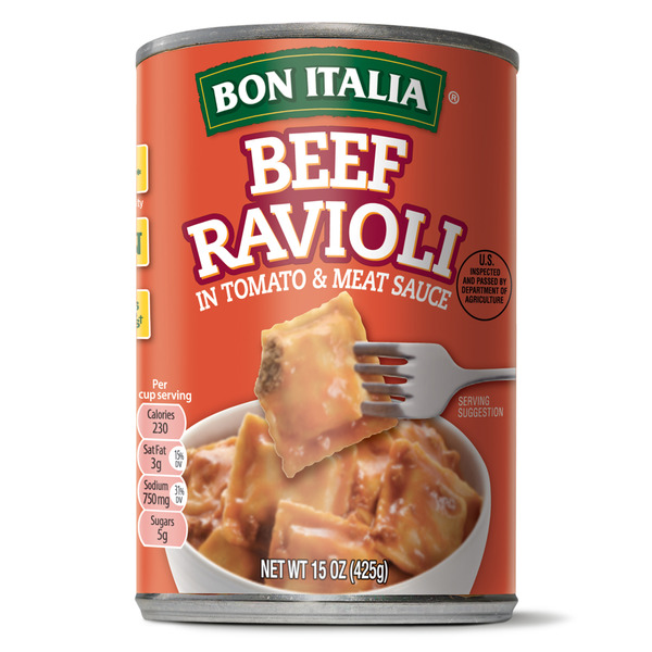ALDI Bon Italia Beef Ravioli Same-Day Delivery or Pickup | Instacart