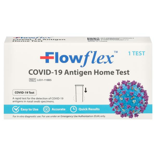 Flowflex Antigen Home Test, Covid-19 Same-Day Delivery or Pickup | Publix