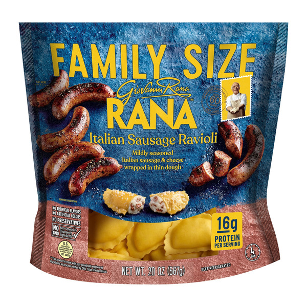 Kroger Rana Italian Sausage Ravioli Same-Day Delivery or Pickup | Instacart