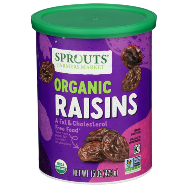 Sprouts Farmers Market Sprouts Organic Raisins Same-Day Delivery or ...
