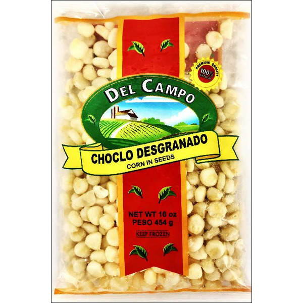 Del Campo Choclo Desgranado Same-Day Delivery | Food Bazaar