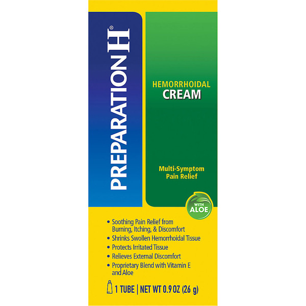 Wegmans Preparation H Multi Symptom Hemorrhoid Cream Tube Same-Day ...