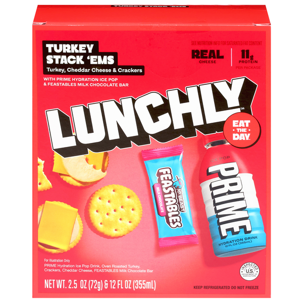 Lunchly Turkey Stack 'Ems Same-Day Delivery or Pickup | FoodMaxx