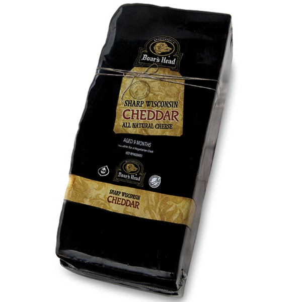 Boar's Head Cheese, Cheddar, Sharp Wisconsin Same-Day Delivery or ...