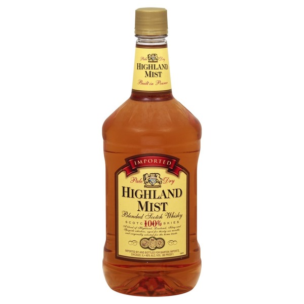 Highland Mist Whisky, Scotch, Blended (1.75 L) - Instacart