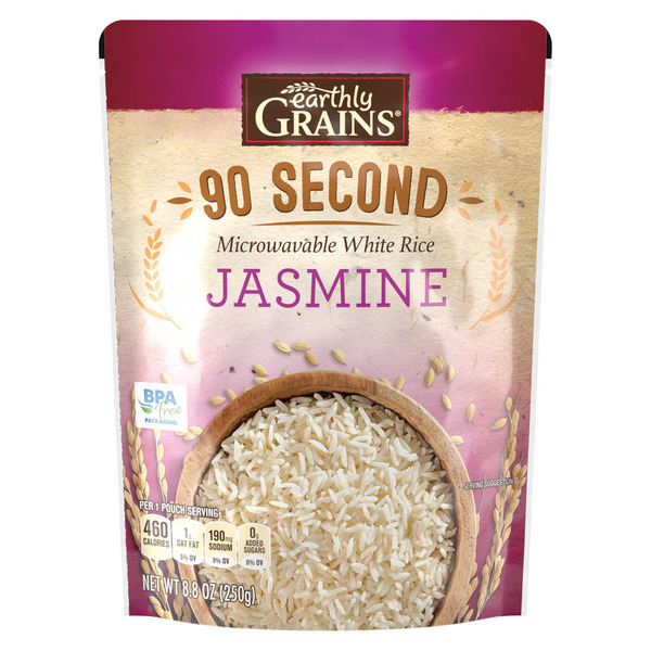Earthly Grains Ready to Serve Jasmine Rice Same-Day Delivery or Pickup | ALDI