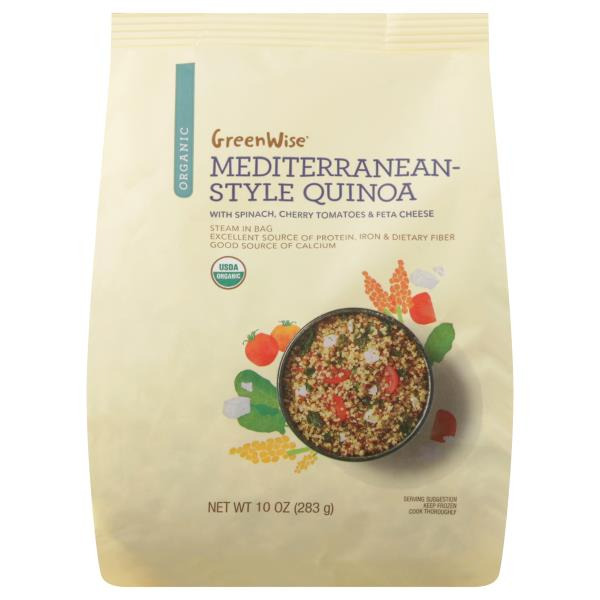 GreenWise Quinoa, Organic, Mediterranean Style Same-Day Delivery or ...