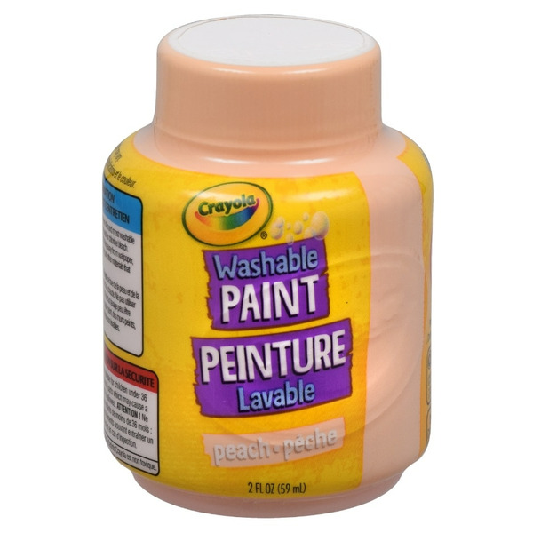 Crayola Wash Paint Peach Same-Day Delivery | Dollar Tree