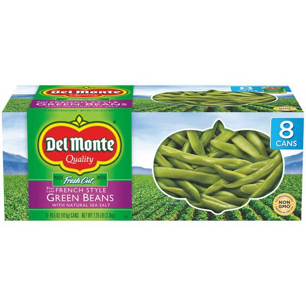 Del Monte Blue Lake French Style Green Beans (14.5 oz) - Instacart