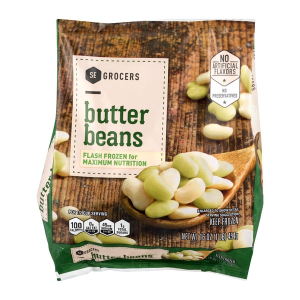 Southeastern Grocers Butter Beans (16 oz) - Instacart