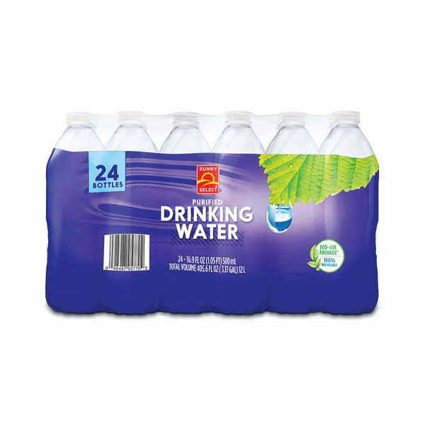 Sunny Select Purified Drinking Water Same-Day Delivery or Pickup | Save ...
