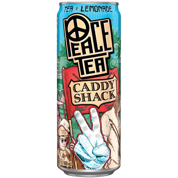 Peace Tea Caddy Shack Lemonade Tea (23 fl oz) - Instacart