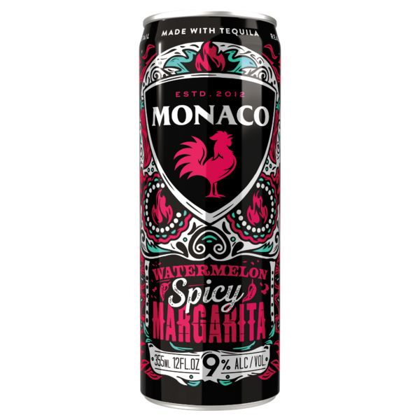 Monaco Cocktails Spicy Watermelon Margarita Same-Day Delivery or Pickup ...