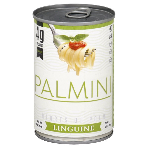 Palmini Heart of Palm, Linguine (14 oz) - Instacart