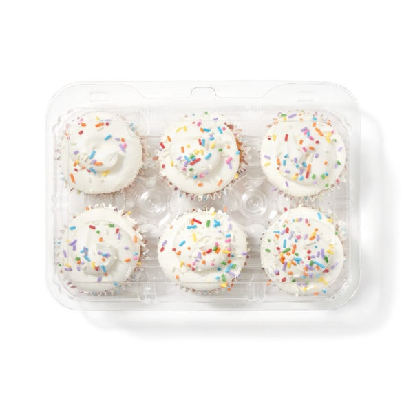 Publix Bakery Buttercream Iced Superfetti Cupcakes Same-Day Delivery or ...