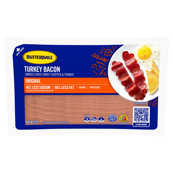 Butterball Every Day Original Turkey Bacon Same-Day Delivery or Pickup ...