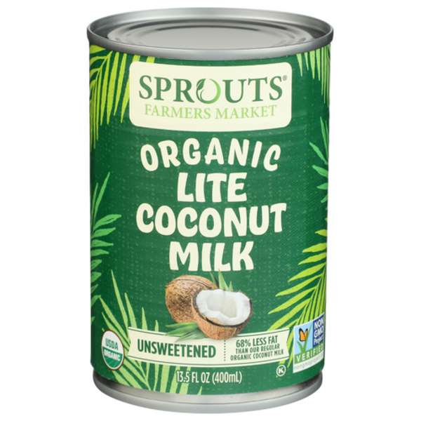 Sprouts Coconut Milk-Organic-Lite Same-Day Delivery or Pickup | Sprouts ...