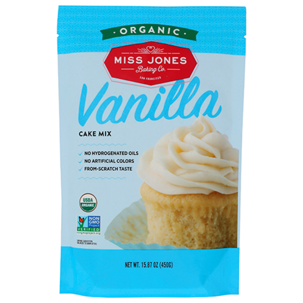 Miss Jones Baking Co Organic Vanilla Cake Mix Same-Day Delivery or ...