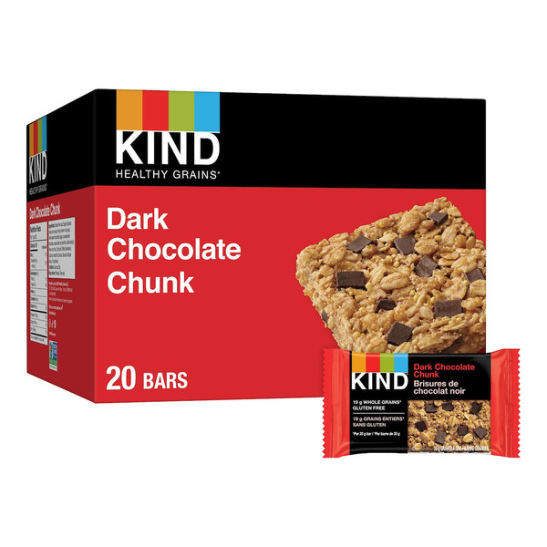 KIND Dark Chocolate Chunk Bars Same-Day Delivery | Costco