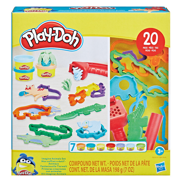 ALDI Play Doh Create Animals Toy Set Same Day Delivery or Pickup Aldi