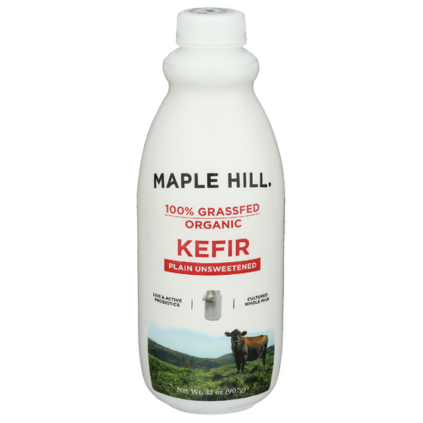 Maple Hill 100% Grass Fed Organic Plain Kefir Same-Day Delivery or Pickup | Sprouts Farmers Market
