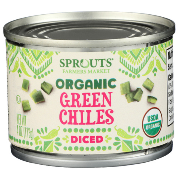 Sprouts Farmers Market Sprouts Green Chiles-Org-Diced Same-Day Delivery ...
