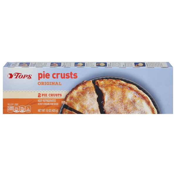 TOPS Pie Crusts, Original Same-Day Delivery or Pickup | Tops Markets