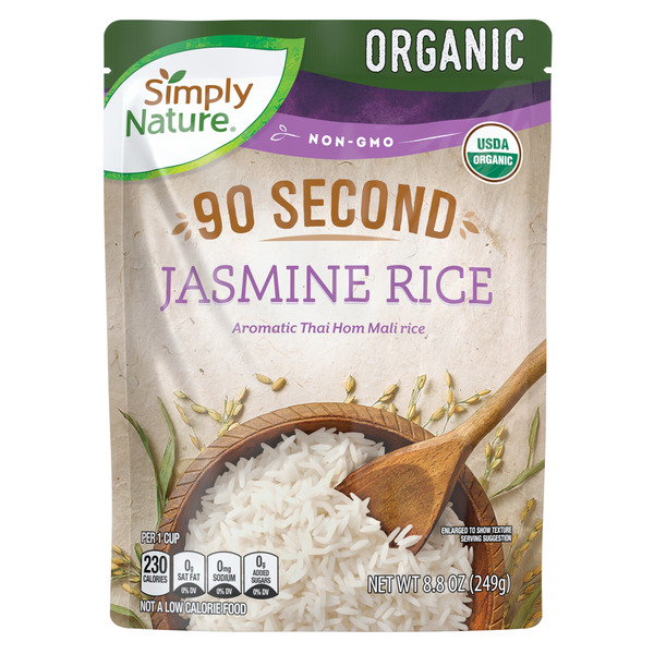Simply Nature Organic Jasmine Rice Same-Day Delivery or Pickup | ALDI