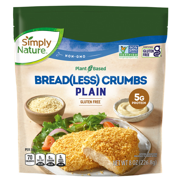 ALDI Simply Nature Breadless crumbs Same-Day Delivery or Pickup | Instacart