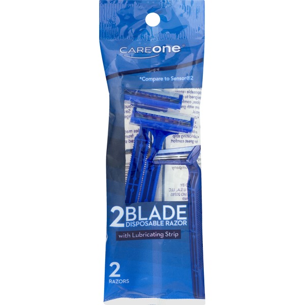 CareOne Men's 2-Blade Disposable Razor (2 each) - Instacart