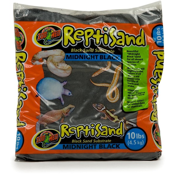 Zoo Med Repti Sand Midnight Black (10 lb) - Instacart