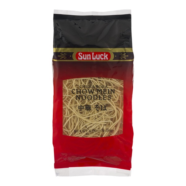Sun Luck Chow Mein Noodles (6 oz) - Instacart