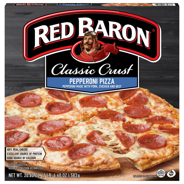 Wegmans Red Baron Pepperoni Classic Crust Frozen Pizza Same-Day ...