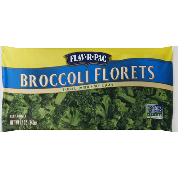 Flav R Pac Broccoli Florets Same-Day Delivery or Pickup | Gelson's
