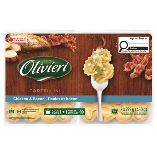 Walmart Olivieri Tortellini Chicken & Bacon Pasta Same-Day Delivery ...