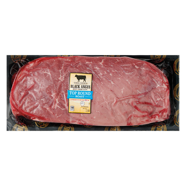 USDA Choice Black Angus Top Round Roast Same-Day Delivery or Pickup | ALDI